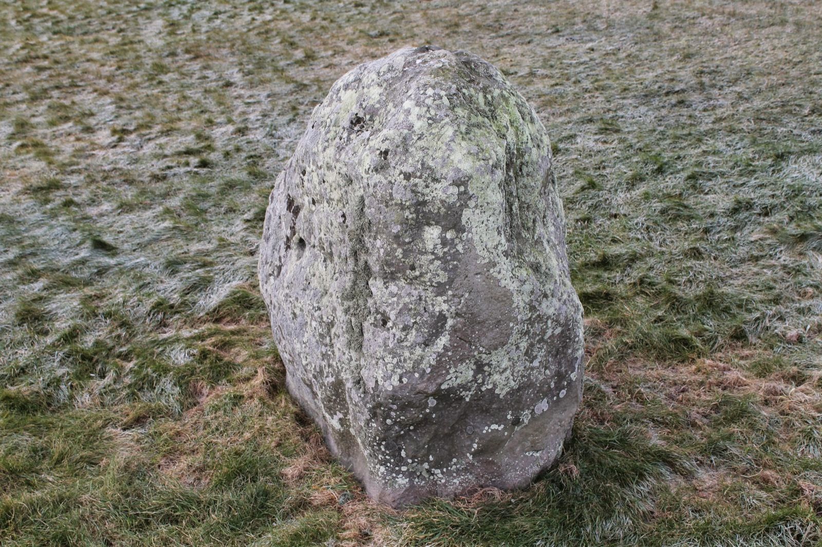 The Stones of Stonehenge: Western Station Stone (Stone 93)