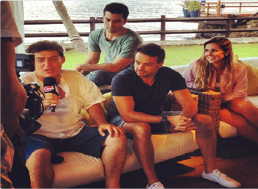 Atores de Dona Xepa na Ilha Caras ~ RecNovelas