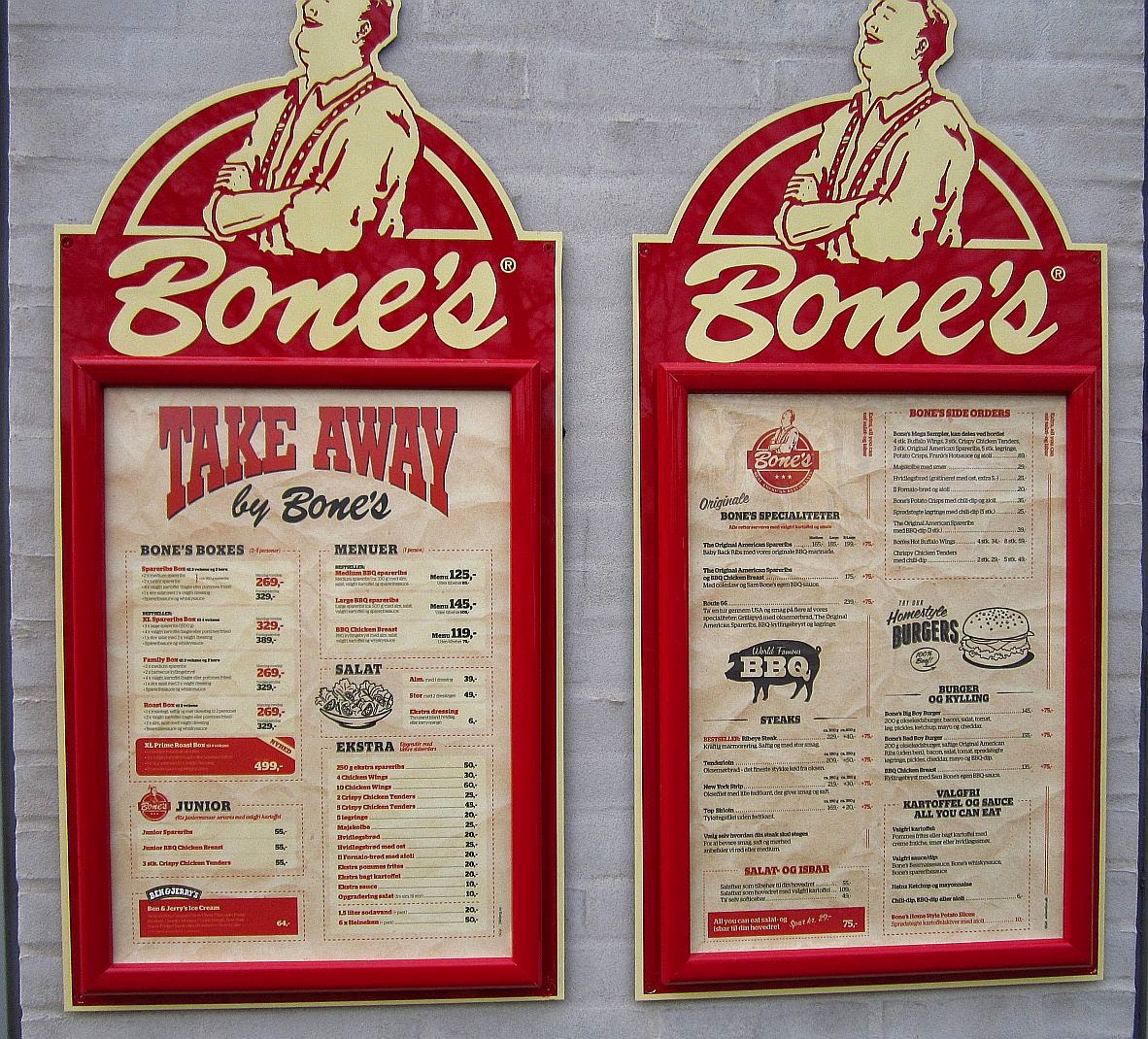 Valby og København, før og nu: Restaurant Bone's åbner på Tingstedet