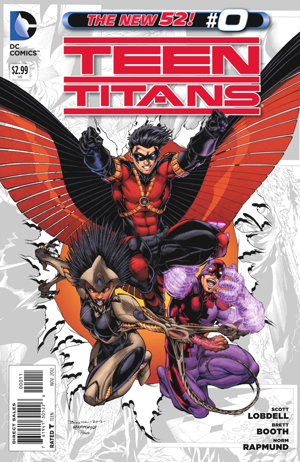 Oz and Ends: What Teen Titans, #0, Tells Us About the New Tim Drake