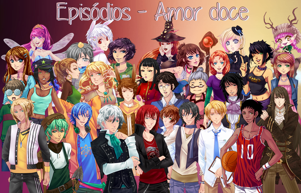 CrossStage: Amor doce - 1 parte