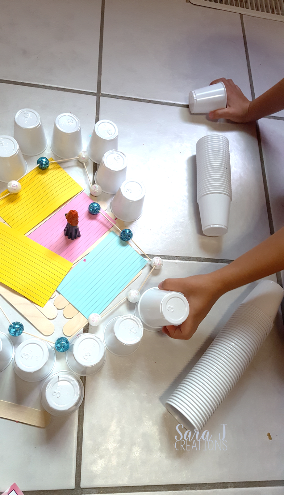 Princess STEM Challenge | Sara J Creations