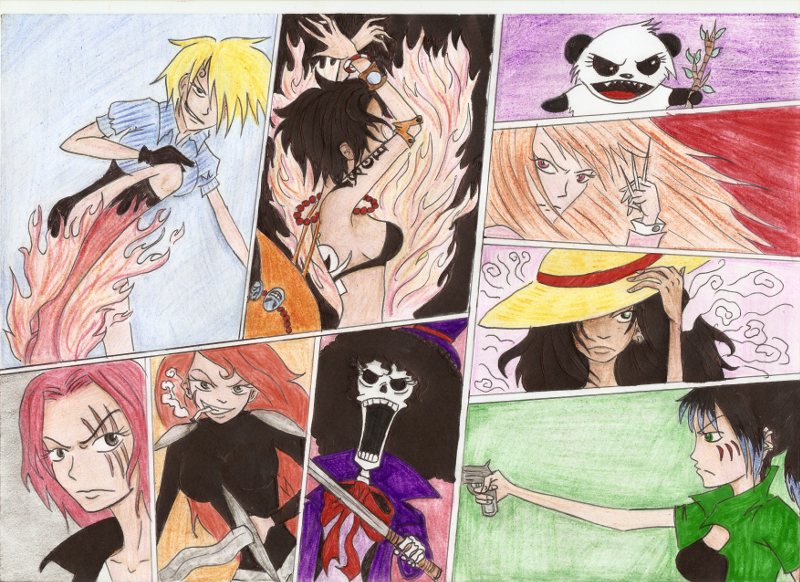 ONE PIECE - Morskie Opowieści: Umi Monogatari Specials