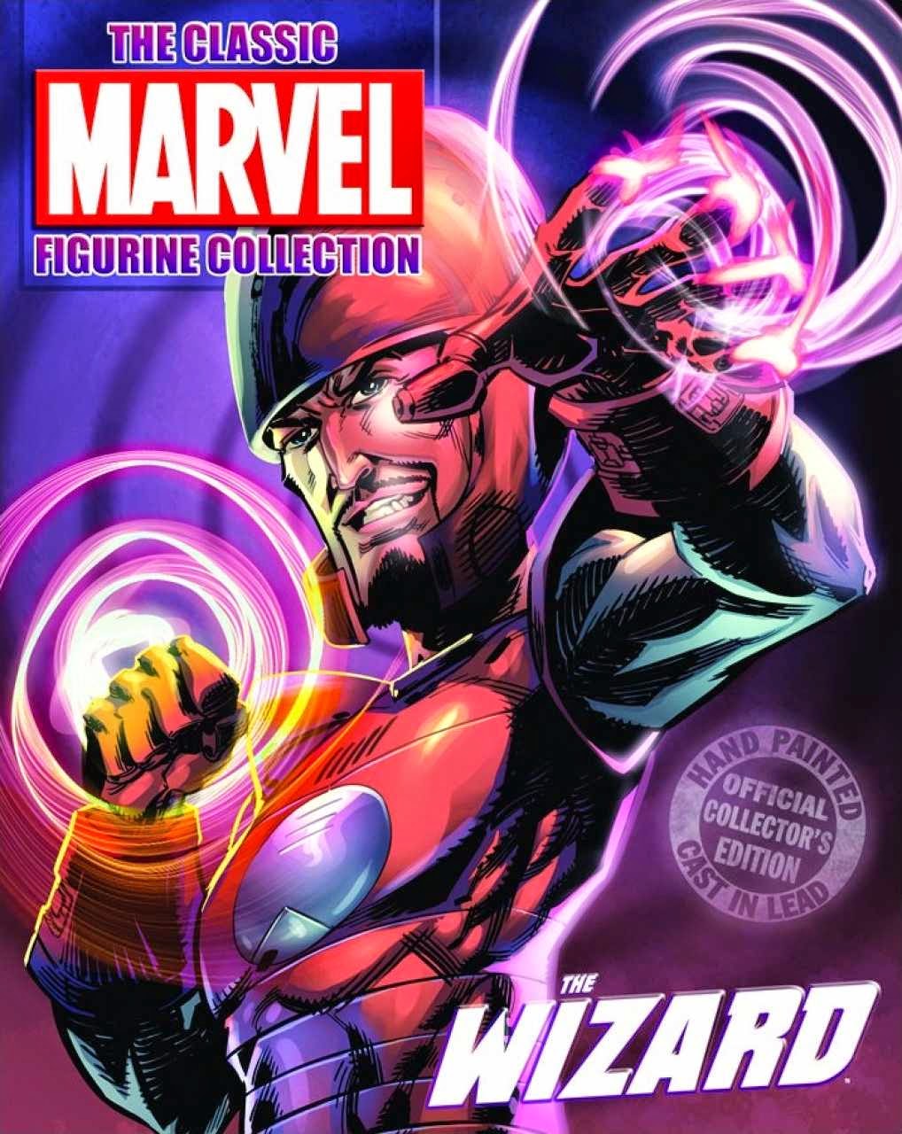 The Marvel Classic Figurines Collection : The Wizard (Mago)