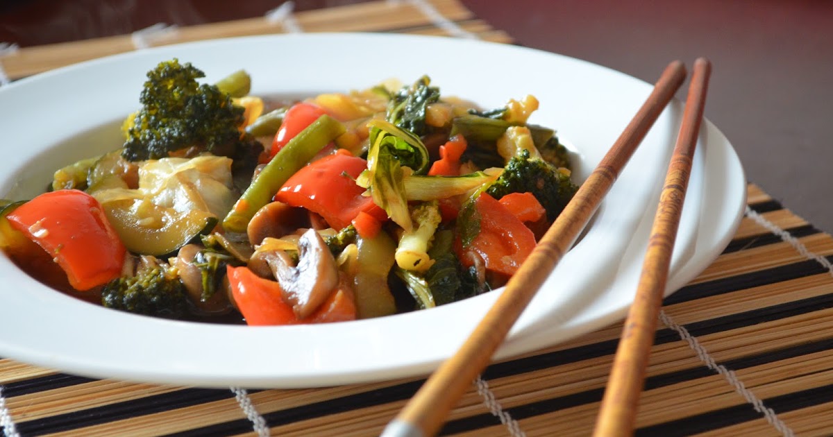 13 Secret Sauce: Phad Phak (Thai Stir fried vegetable)