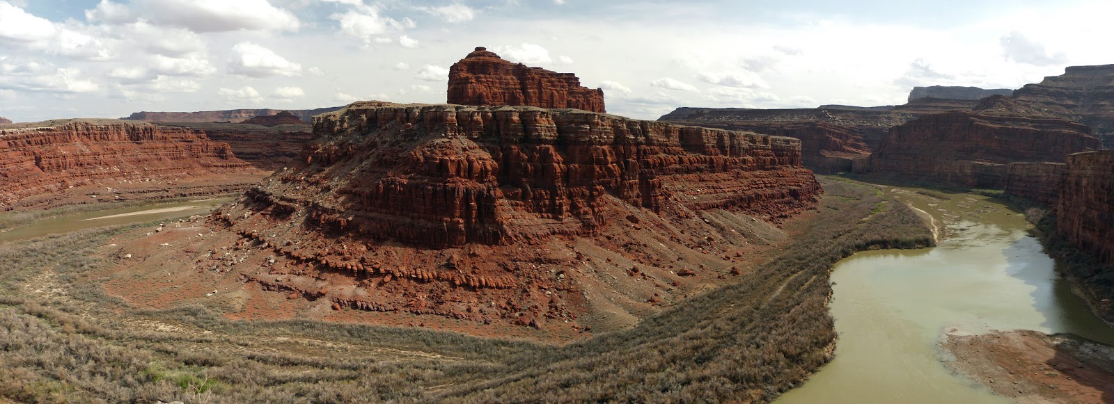 Kalaman's Travelblog April 2013: 07 april - Moab : Secret Spire, Spring ...