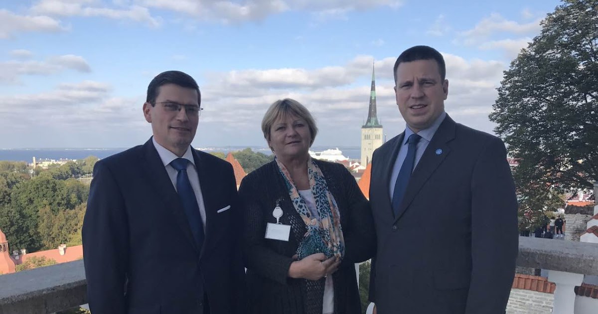 Max Kaur: Peaminister Jüri Ratas kohtus Peipsi pealinna juhtkonnaga