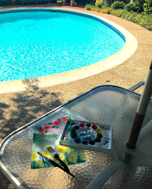 Martha Kisling Art With Heart : Art & Summer in Texas!