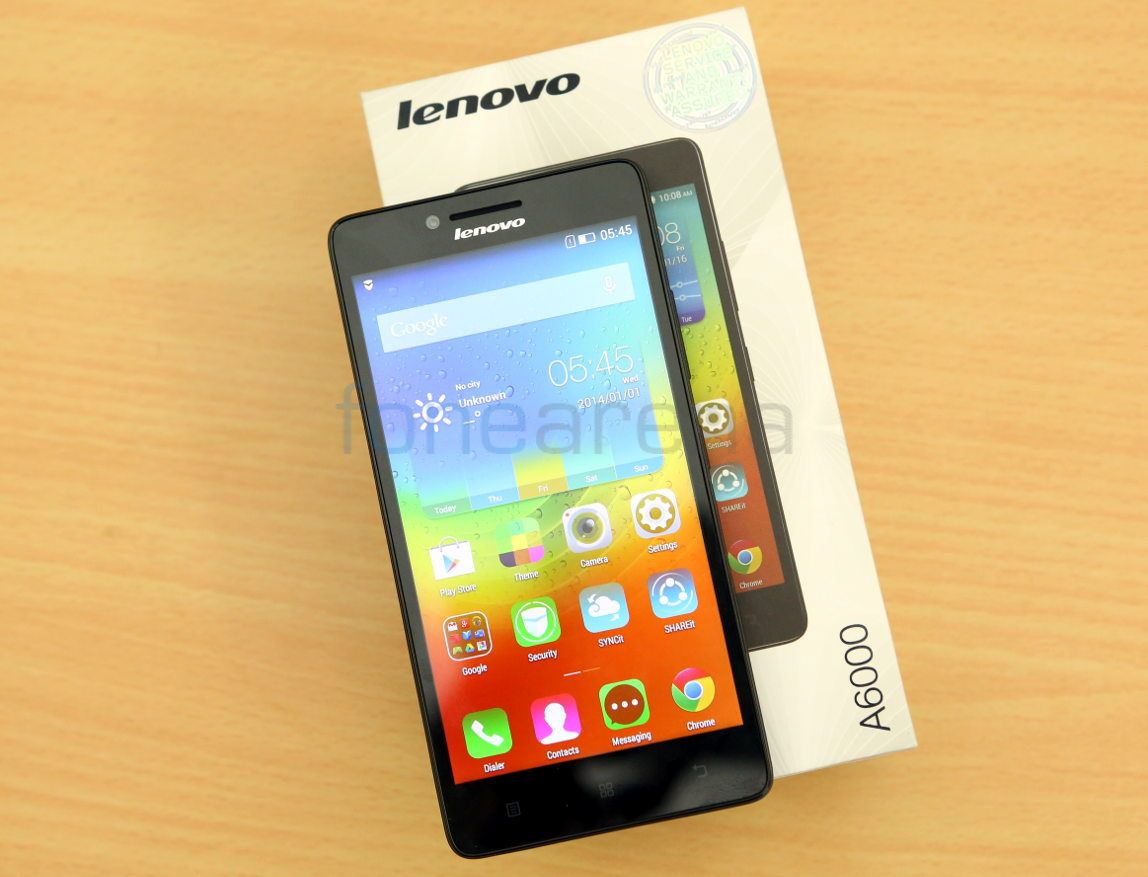 Spesifikasi Harga Lenovo A6000 4G LTE Berkualitas