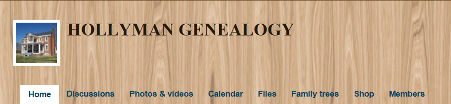 Holliman Family History: Annoucing a New Holliman Genealogical Resource