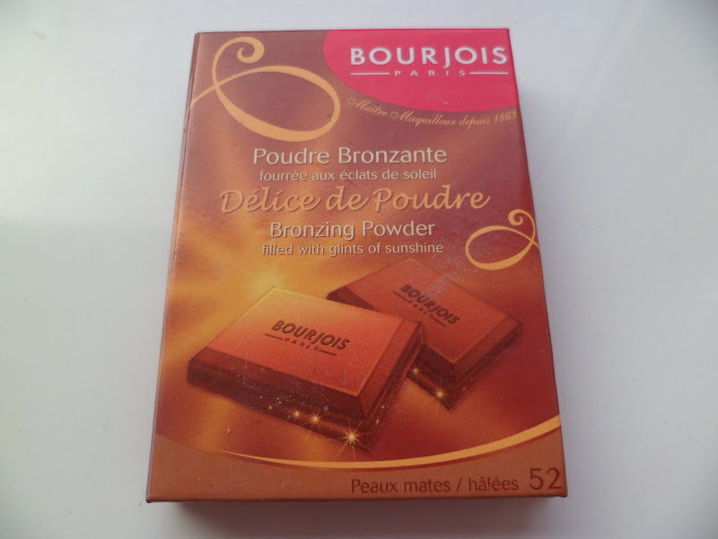 The Gem Mine: Bourjois Delice De Poudre Bronzing Powder: Review.
