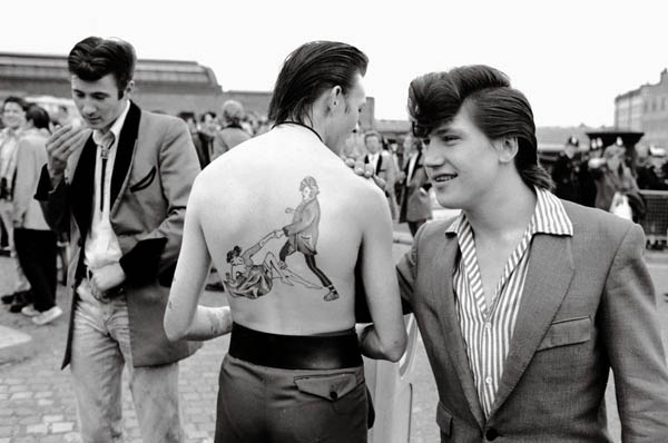 Teddy Boys: Symbols!