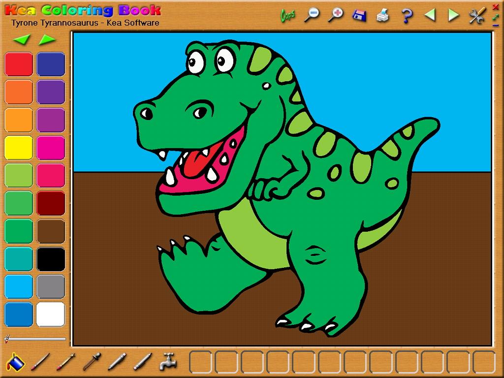 JUEGOS LIBERADOS: KEA COLORING BOOK 4