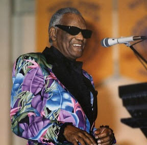 Ray Charles Video Museum: Ray Charles Is In Town - Chronology 1994
