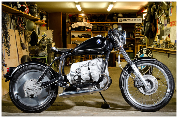 biker excalibur II: 1986 BMW R80RT - 'Bopper' by pipeburn