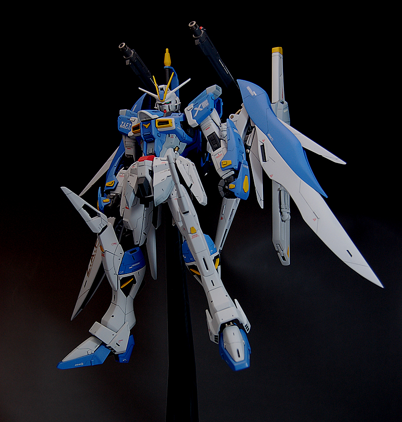 Custom Build: MG 1/100 Destiny Impulse Gundam