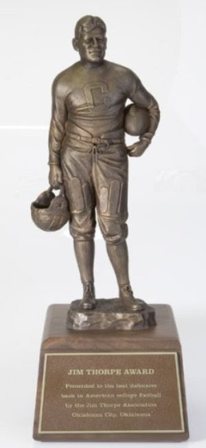 The College Football Daily: 2011 JIM THORPE AWARD WATCH LIST
