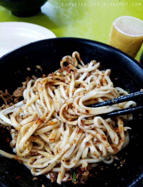 lurvethelife: Super Kitchen Chilli Pan Mee, SS2