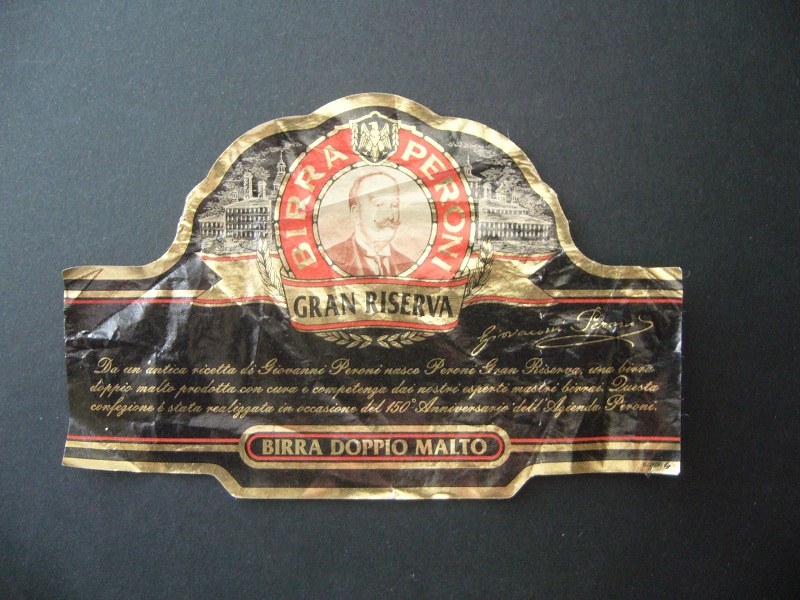 El Ministerio de la Cerveza: Peroni Gran Riserva