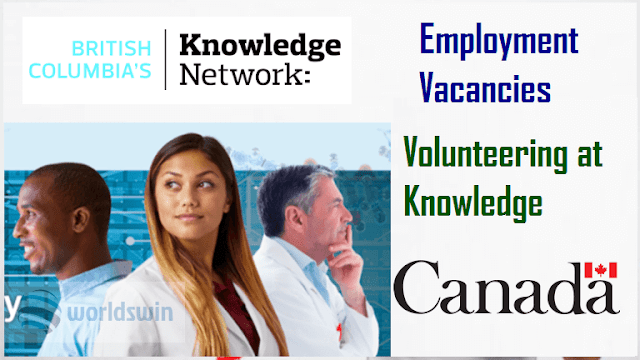 Employment Vacancies At Knowledge Network Corporation - Canada