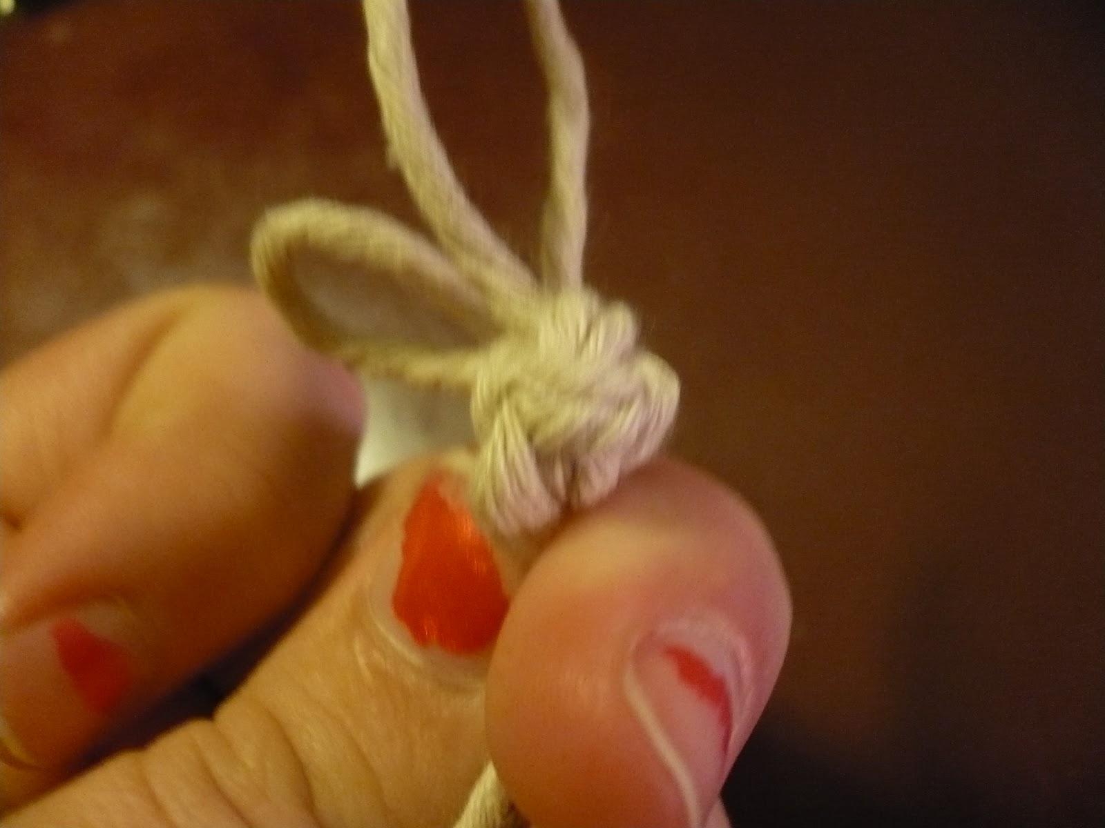 Craft a Weekend: Monkey Fist Knot Earrings