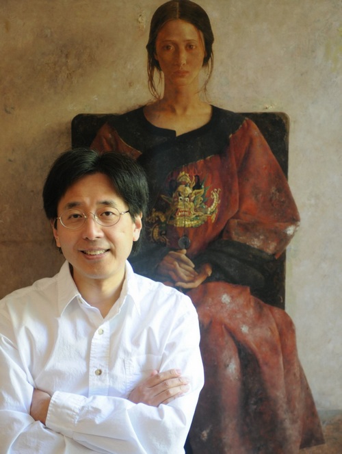 Art-Monie: Lu Jian Jun" peintre chinois"