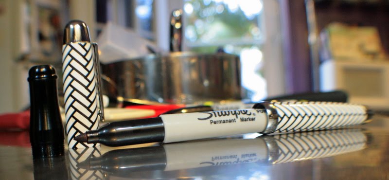 If It's Hip, It's Here (Archives): sharpie art