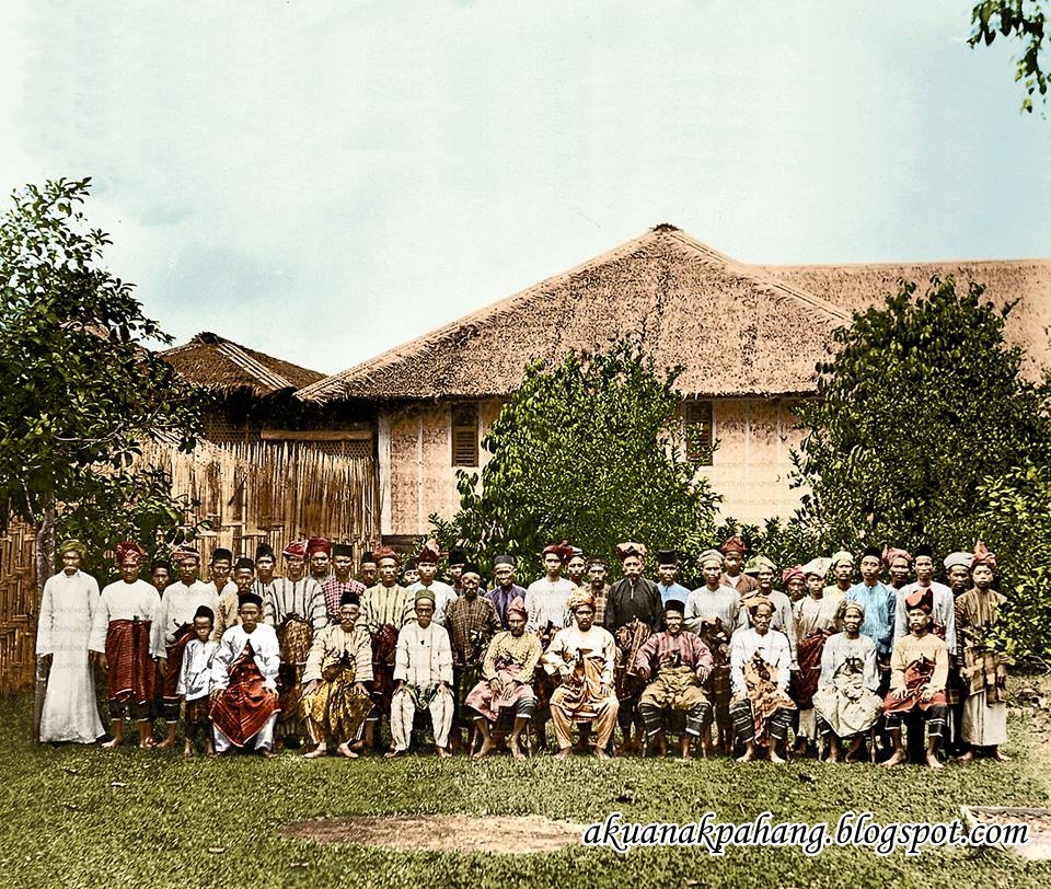 GAMBAR KLASIK : FOTO TERAWAL DI NEGERI PAHANG 1888 | AKU ANAK PAHANG