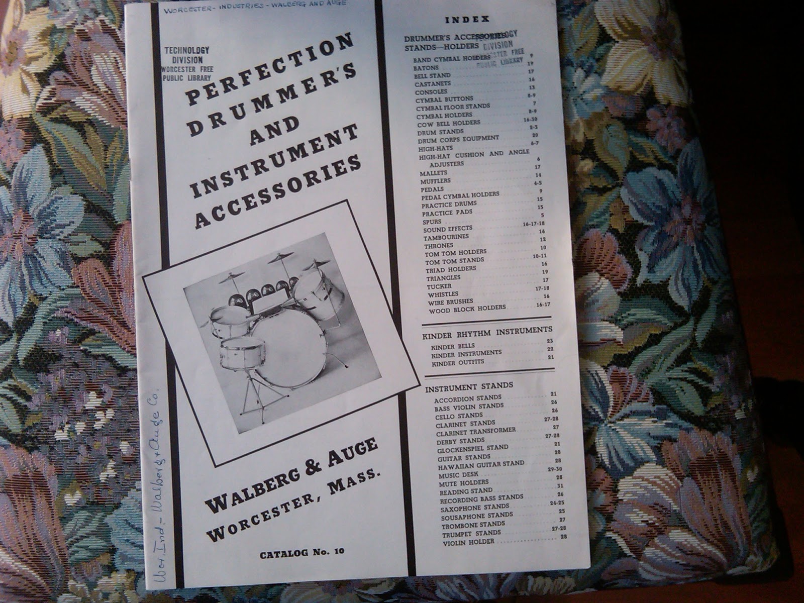 Jazz Riffing on a Lost Worcester: World-renowned Walberg's of Worcester