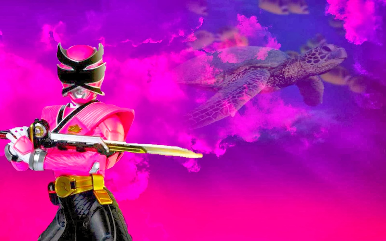 Power Rangers: POWER RANGERS SAMURAI