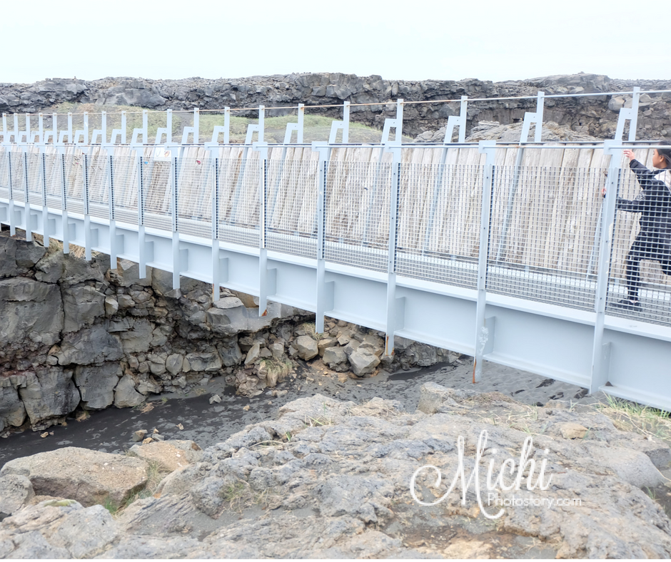 Michi Photostory: Bridge Between Two Continents in Iceland