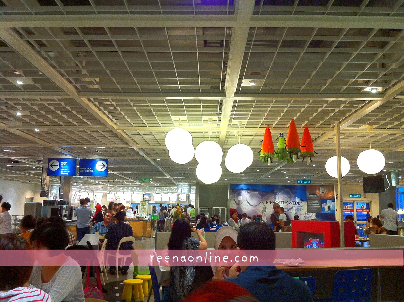 Reena's Online: Restoran IKEA / IKEA Restaurant