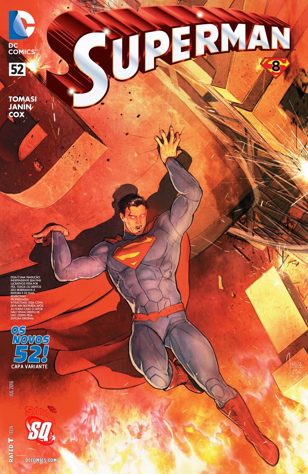 Os Novos 52! Superman #52