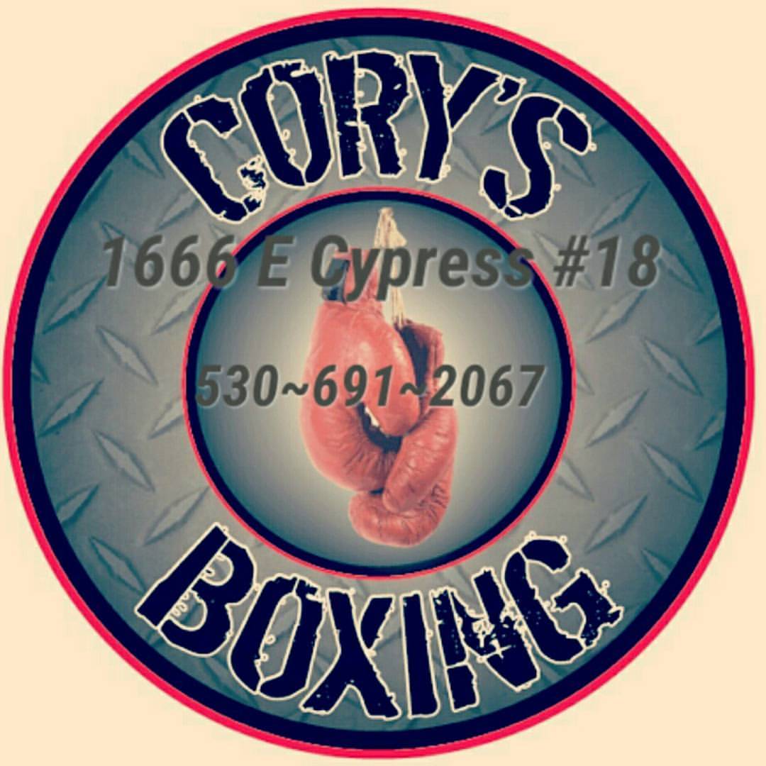 MixedFitnessArtist.com: CORY'S BOXING