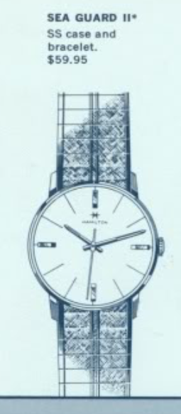 Vintage Hamilton Watch Restoration: 1964 Sea Guard II