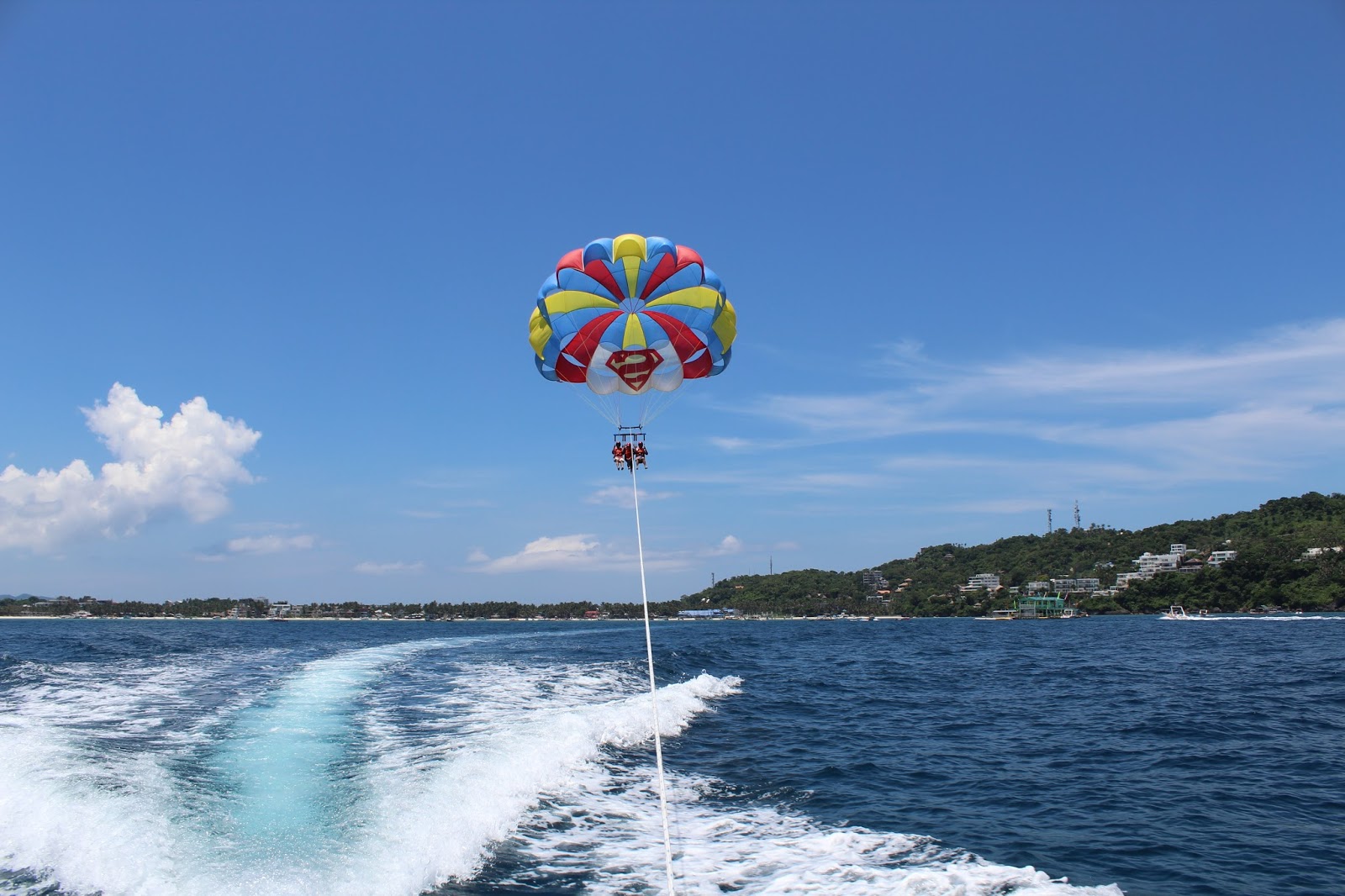 BORACAY WATER SPORTS A MUST TRY