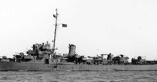 War News Updates: This Small U.S. Destroyer Escort Ship Has The Record ...