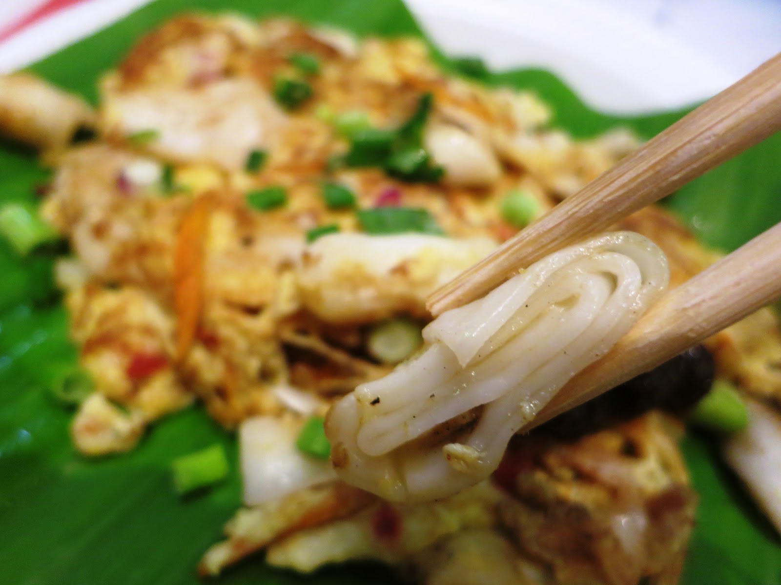 PinkyPiggu: #UniqueHawker, Fried Chee Cheong Fun ~ A Fun Challenge!