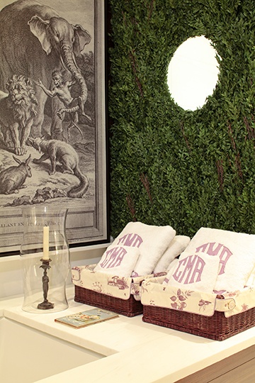Eye For Design: Monograms.......Decorate Your Interiors With Them