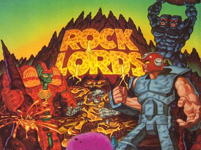 Fruitless Pursuits: Rocktober/Under the Man-croscope: Rock Lords!