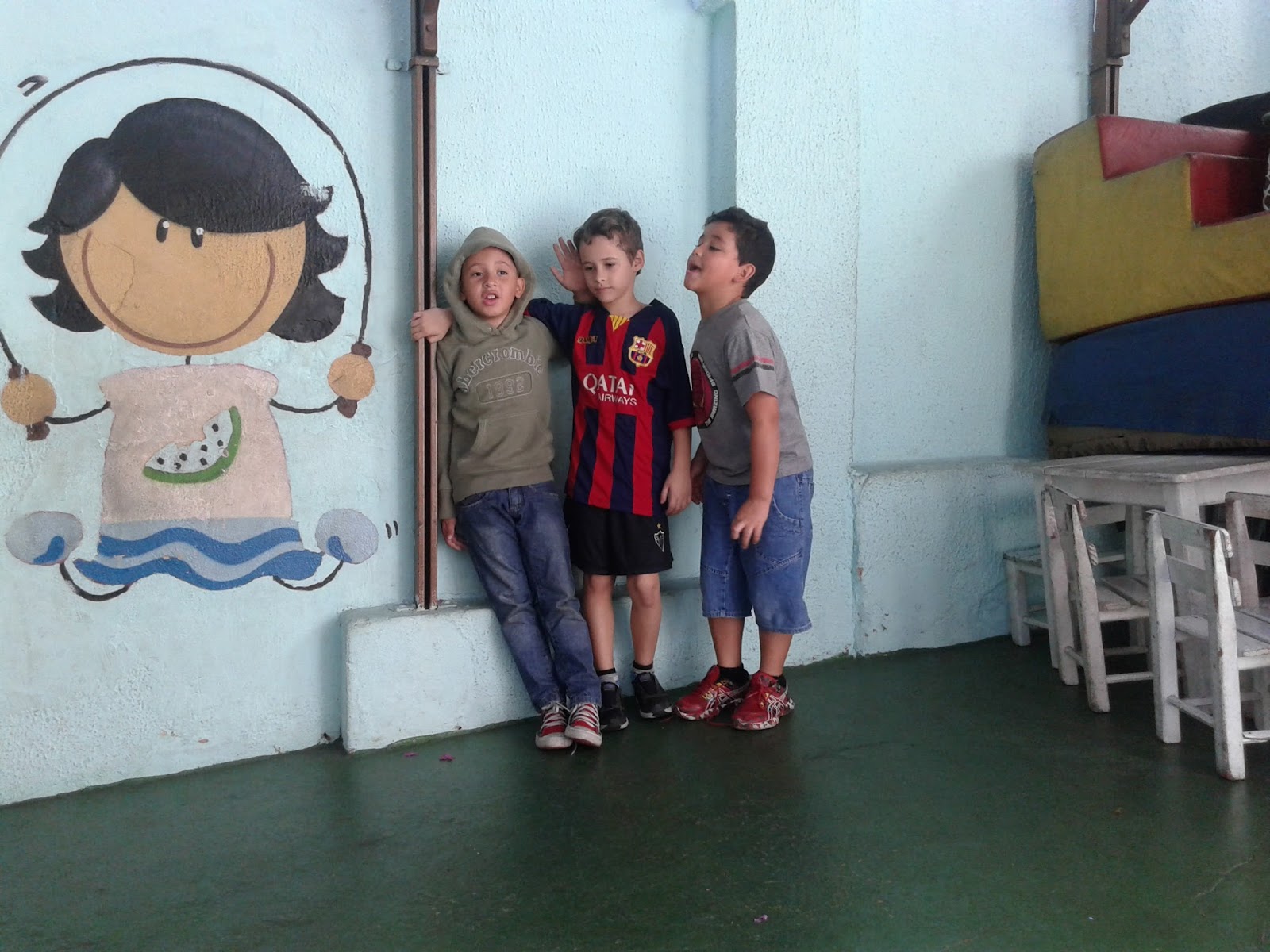 Instituto Educacional Colorir: Recreação - DESAFIO MUSICAL