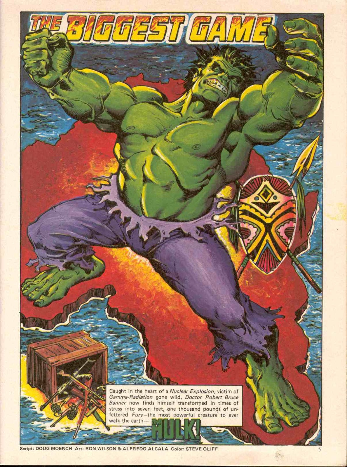 Diversions of the Groovy Kind: Making a Splash: The Power of Ron Wilson ...