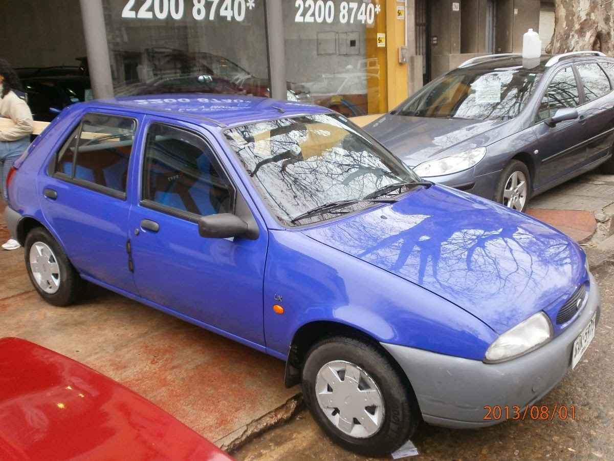 EVOLUCION DE EL FORD FIESTA -desde 2013 hasta -1996