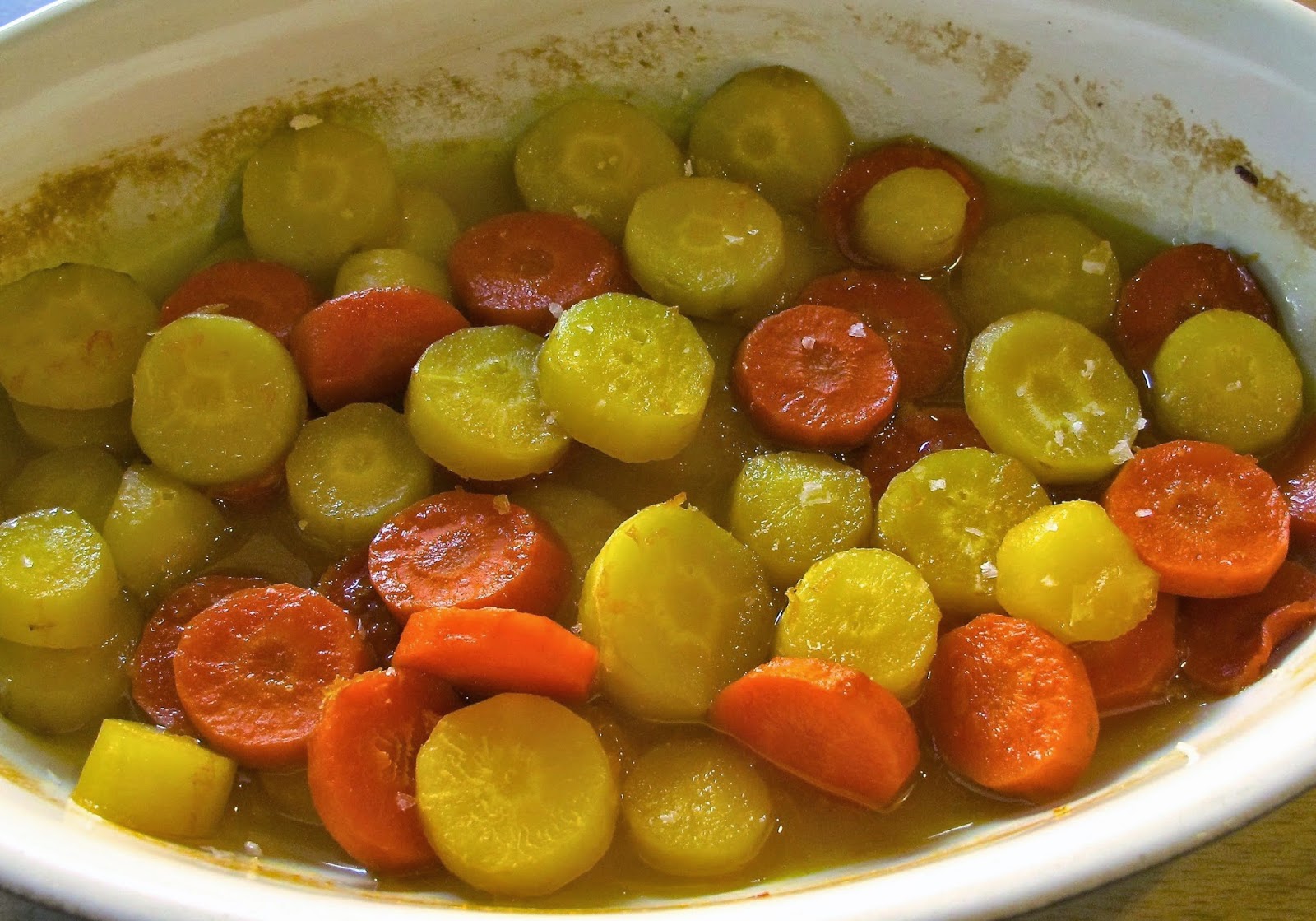 Radiant Table: Roasted Carrot Coins