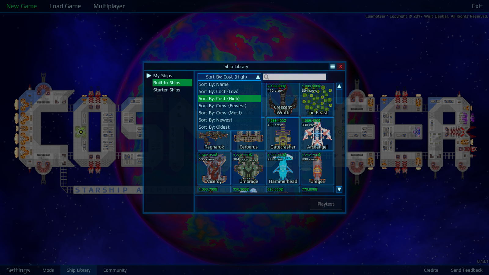 Cosmoteer 0.13.1 - The Perimeter of Death! - Cosmoteer Classic by ...