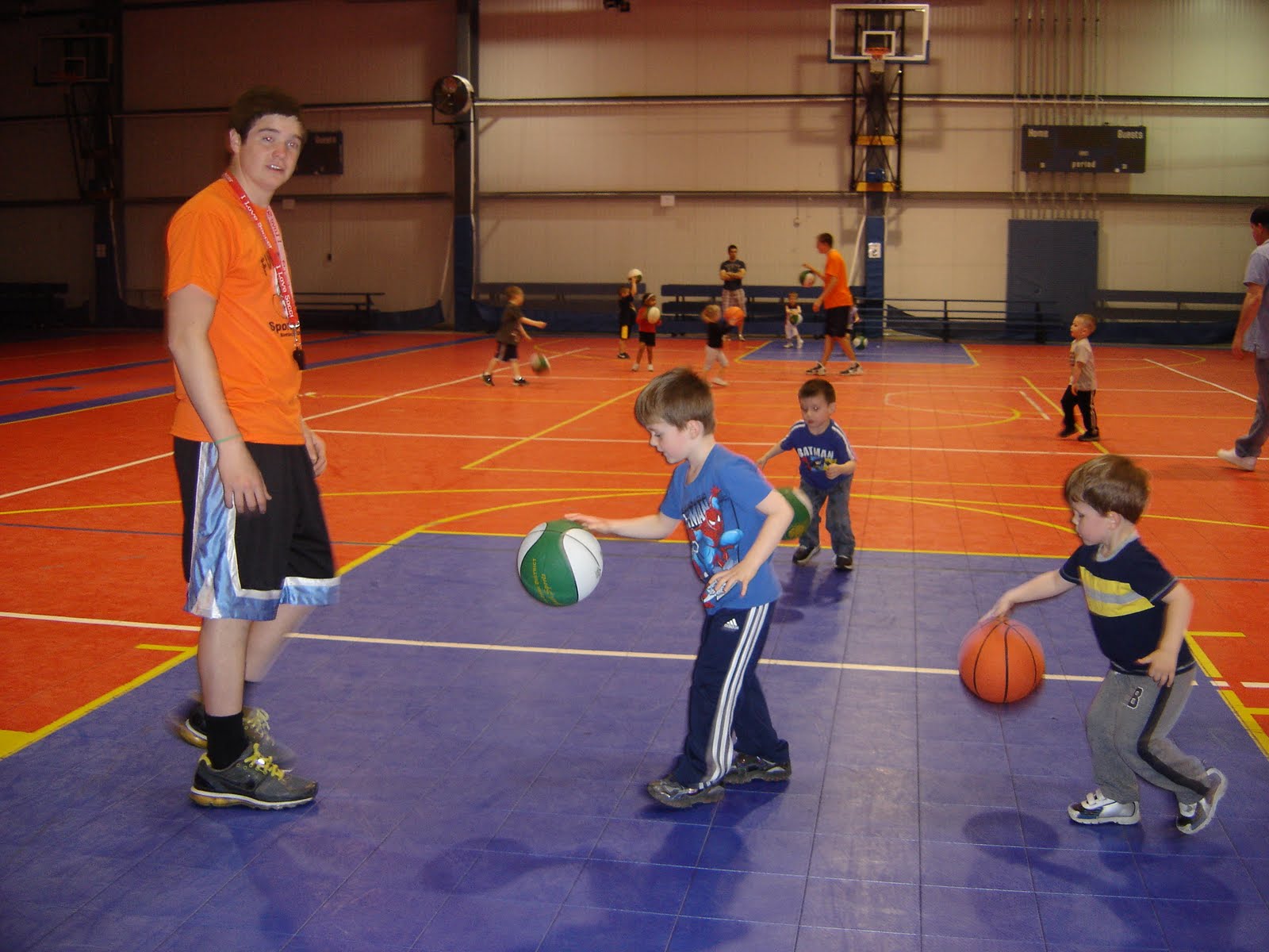 Jones Family Blog: Sports Class