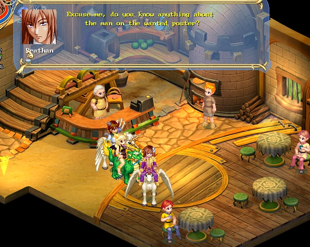 Wonderland Online - Ritz: WLO - FREDERICO RB QUEST