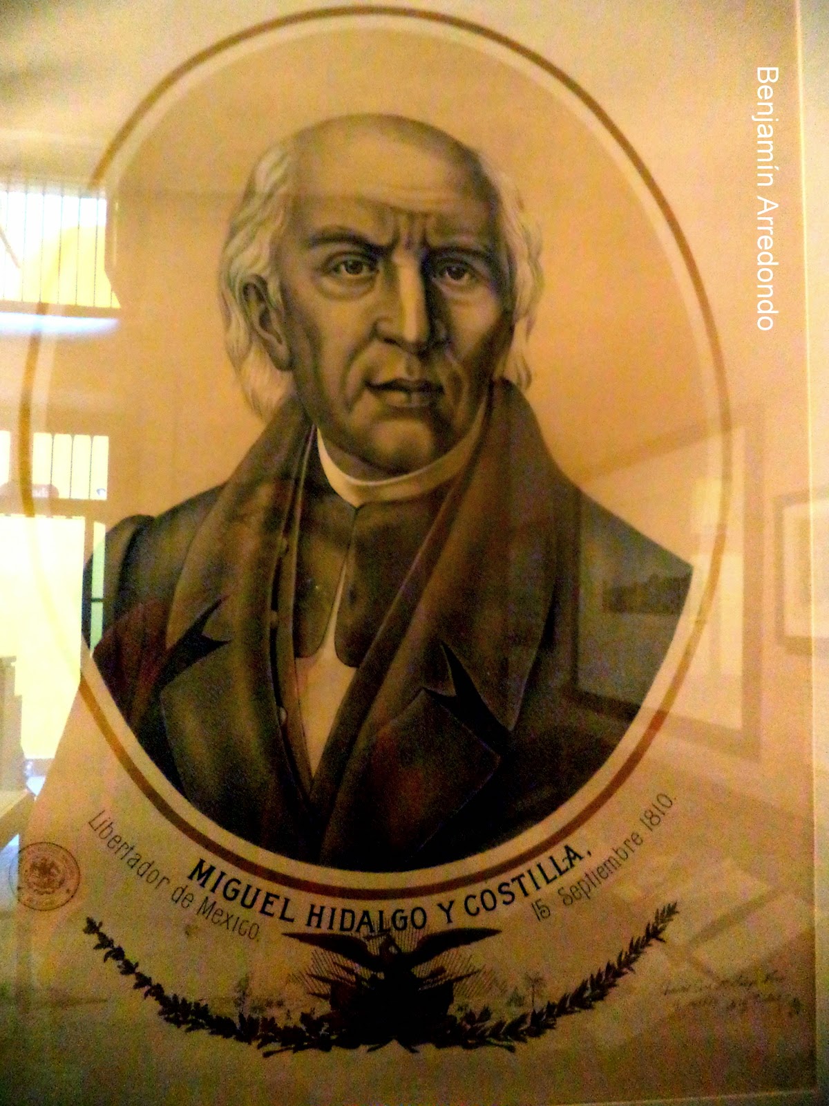 Cabezas de Aguila: Miguel Hidalgo y Costilla, sus monumentos. -14-