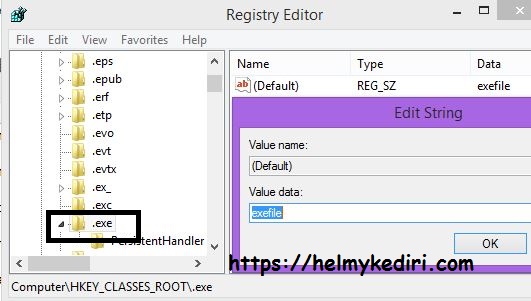 Cara Mengatasi File .exe Yang Tidak Bisa Terbuka Diwindows - Blog Orang IT