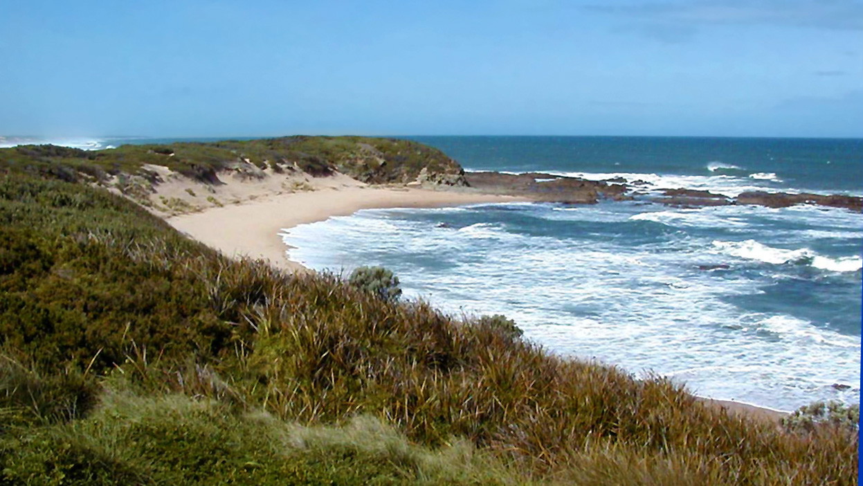 MAP: INVERLOCH, VICTORIA